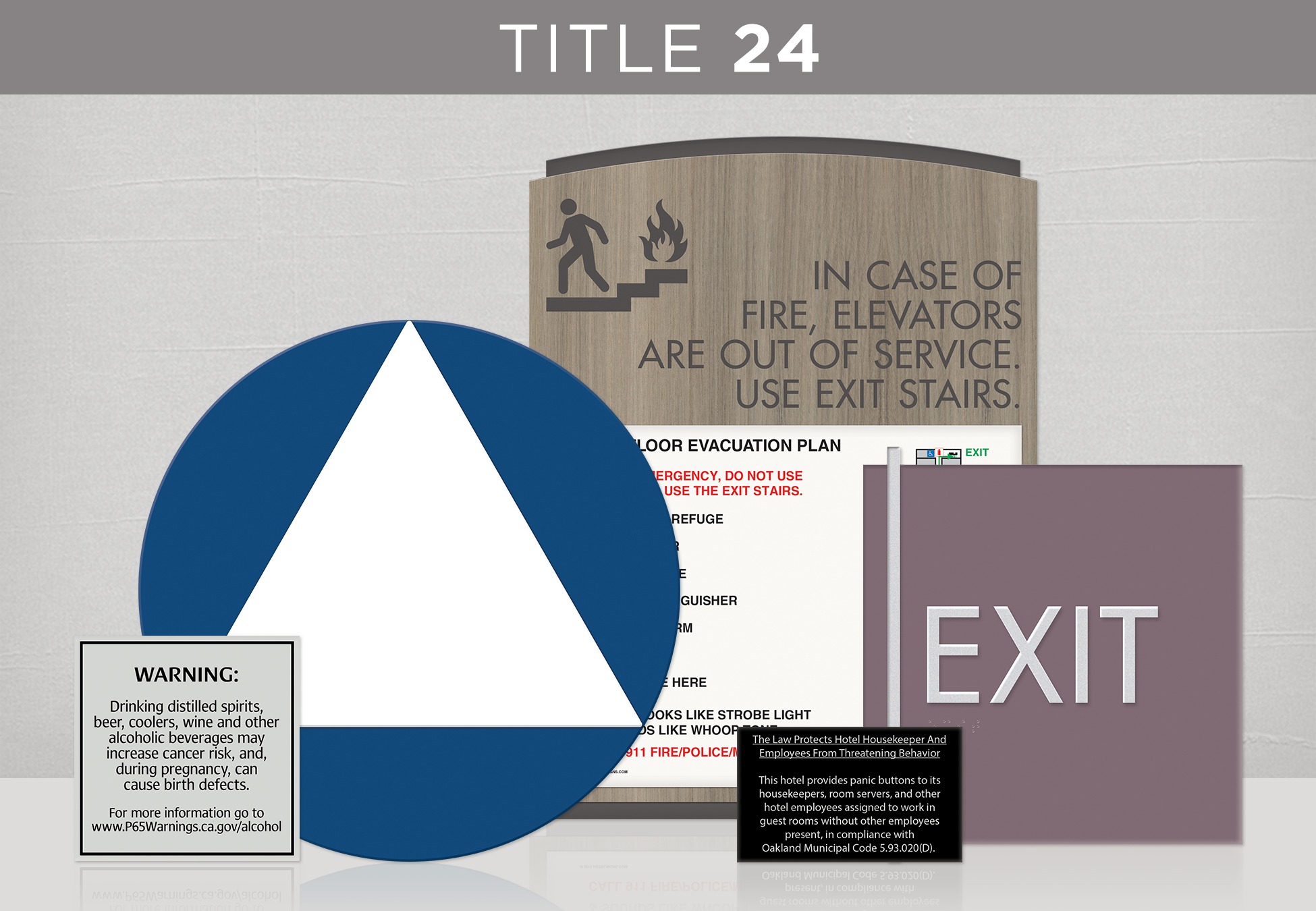 How Will Title 24 Affect California Offices? | signmojo